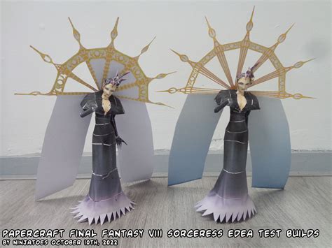 Ninjatoes Papercraft Weblog Poseable Papercraft Figurine Version 7