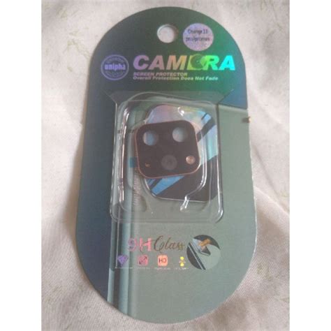 Protetor De Câmera Iphone 11 Pro E Pro Max Shopee Brasil