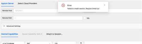 Xcode Build Works But Appium Hangs At Splash Screen Support Appium
