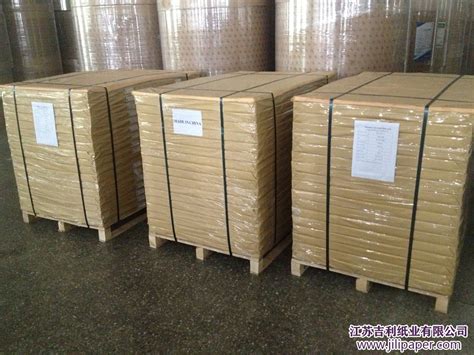 淋膜口杯片纸 江苏吉利纸业有限公司
