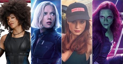 도미노부터 캡틴마블까지마블 여성히어로들의 습격