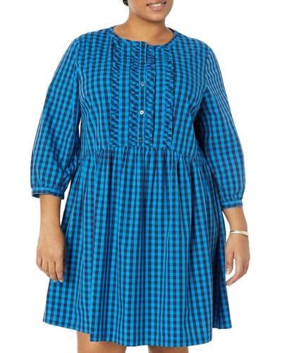 Gingham Shift Dresses For Women Up To 84 Off Lyst