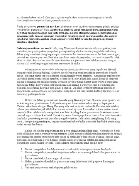 Review Audit Pdf