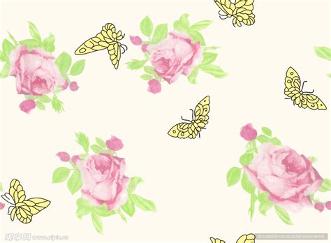 花设计图 图片素材 其他 设计图库 昵图网