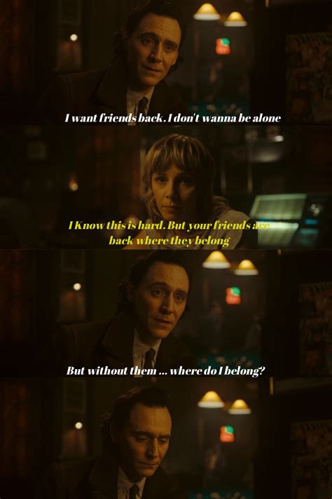 That Scene Between Loki Sylvie Is Such An Honest Touching Moment It Was Heartbreaking R