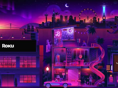 All The References In Roku City