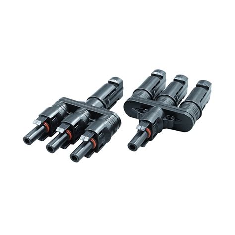 Solar Pv Panel Connector H Branch 3 To 1