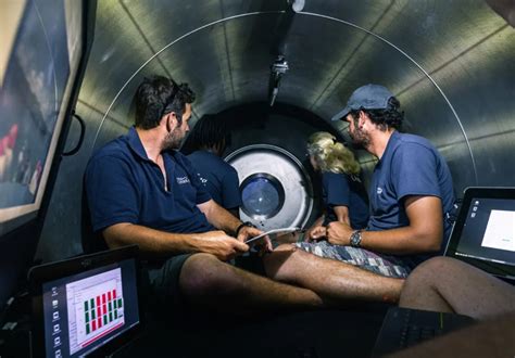 See Inside Of Submersible On Titanic Expedition Which Is Now Missing