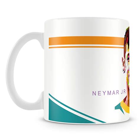 Caneca Neymar Jr Caneca Personalizada Para Todas As Ocasiões