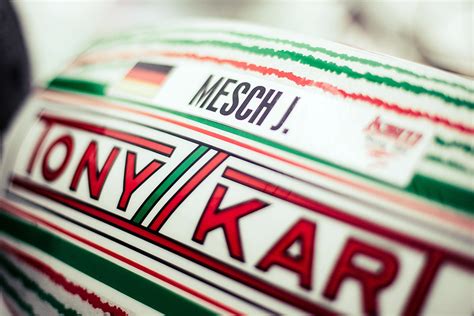 Joel Mesch Und Das Erste Internationale Rennen Kart Magazin De More Than Speed