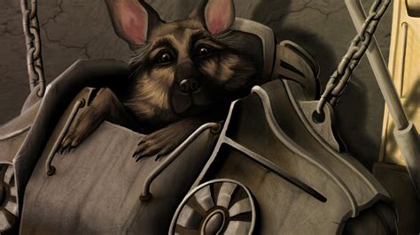 Fallout 4 Dogmeat By Cryo5 On Deviantart