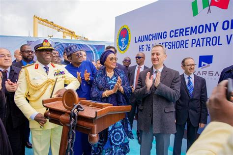 Remi Tinubu Launches Nigerian Navy Vessels In Turkey Ships And Ports