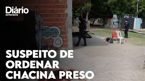 Terceiro suspeito de ordenar chacina da Sapiranga é preso YouTube
