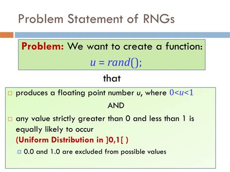 Ppt Cs433 Modeling And Simulation Lecture 15 Random Number Generator Powerpoint Presentation