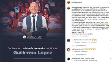 El Pelado López Será Declarado Conductor De Interés Cultural Por La