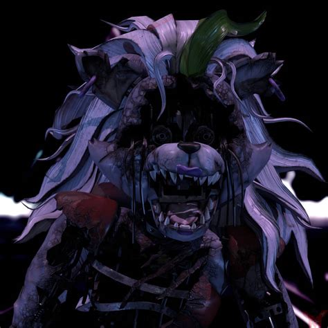 Fnaf Blender Shattered By Mikol1987 On Deviantart