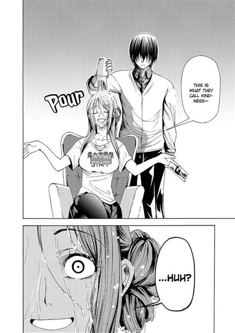 Definitely On My List Of Top 10 Best Iori Moments Grandblue