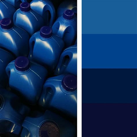 Azules Oscuros 10 Paleta De Azul Gama De Colores Azules Paletas