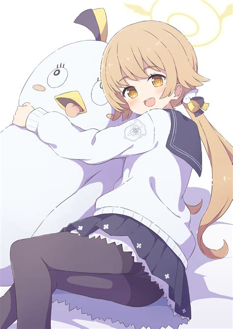 Hifumi And Peroro Blue Archive Drawn By Tyomimas Danbooru