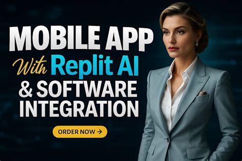 Build App On Replit Ai Mobile App Api Integration Replit Software