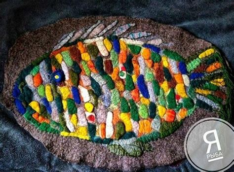 Панно "Рыба ТаПОК" | Artesanía en cuero, Artesanias, Cuero