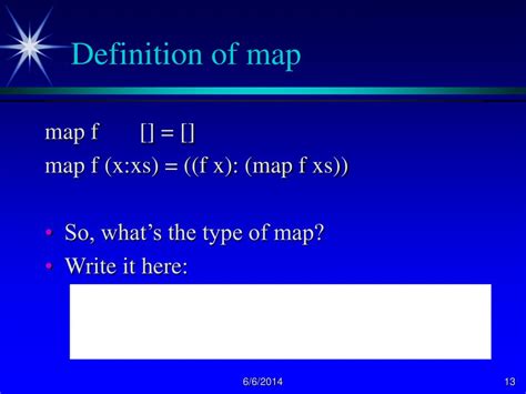 Ppt Higher Order Functions Examples Combinators And Recursion On