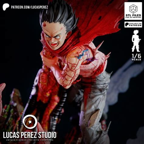 👾 Tetsuo・ 3d File For 3d Printing・cults