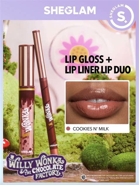 Collection Make Up Sheglam X Willy Wonka Vanilla Beauté