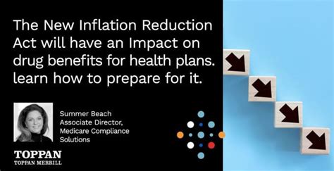 The Inflation Reduction Acts Impact On Drug Benefits For Health Plans