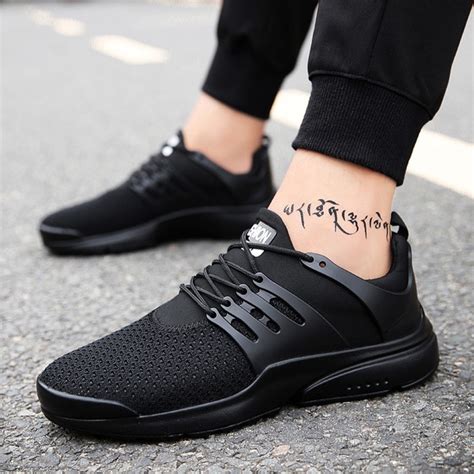 New Mens Fashion Sneakers Sports Shoes Mesh Casual Shoes Lightweight