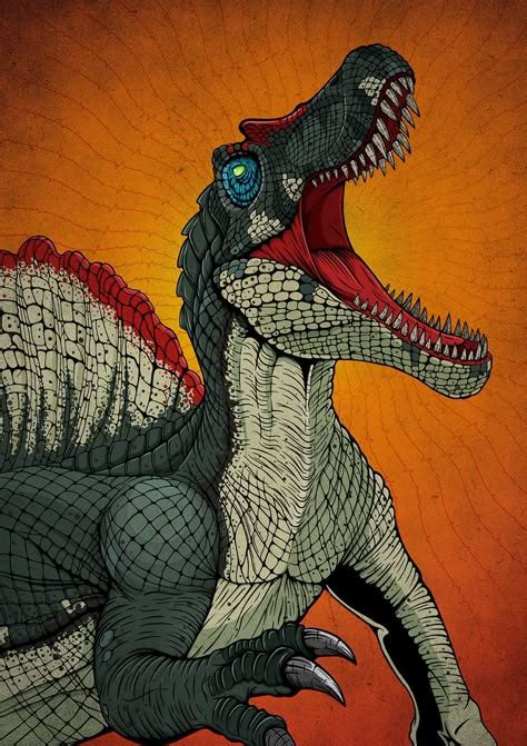 Pin De Graeme Thomas Em Jurassic Parkworld Arte Com Tema De