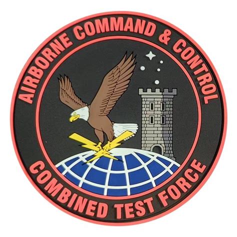 605 Tes Det 1 Combined Task Test Force Pvc Patch 605th Test And Evaluation Squadron Patches