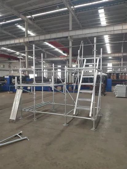 Steel Ringlock Scaffolding Construction Building Scaffold Material Andamios Ringlock Scaffolding