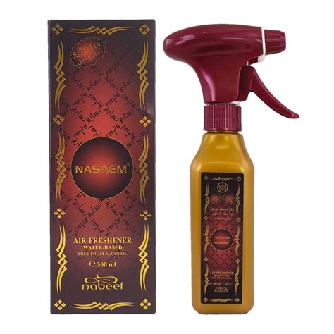 Nabeel Nasaem Scent Water Based Air Freshener Trigger Spray 300ml