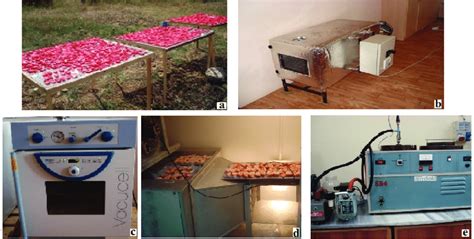 Drying Methods And Performing Of Drying Processes A Sun Drying B