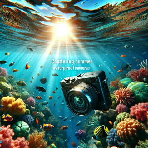 Capturer l été sous l eau guide des appareils photo étanches Yourtopia