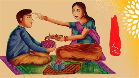 Bhai Dooj 2023 अटूट रिश्ते का ये दिन मुबारक भाई दूज के संदेश जो