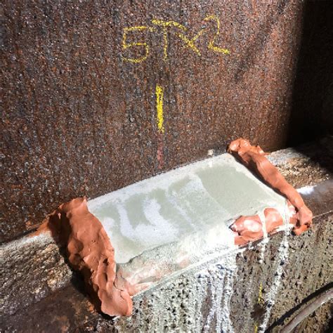 Figure From In Situ Monitoring Of Grouted Joints Using A Sfcw Radar Initial Results Of An