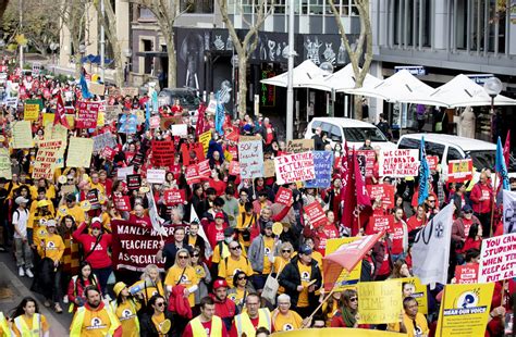 兩個教師工會首度聯合 新州教師今年第三次罷工 Australian Chinese Daily 澳洲新聞