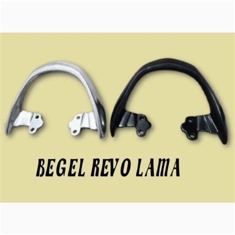 Begel Behel Pegangan Jok Belakang Untuk Motor Honda Revo Old Revo