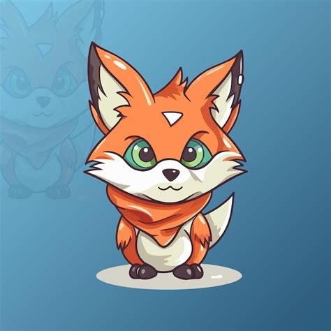 Market Maven Mascot Logo Premium Ai Generated Vector