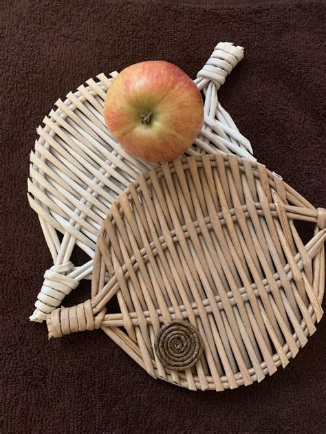 плетение корзин из бумажной лозы Уютный дом Идеи интерьера Плетеные корзины Корзина для