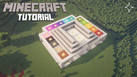 Minecraft Tutorial How To Build An Auto Sheep Shearing Wool Farm