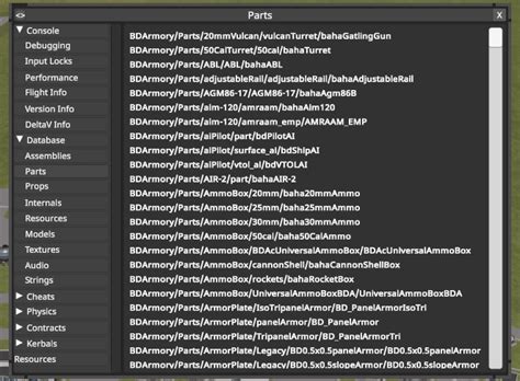 Export Data From Debug Log Rkerbalspaceprogram
