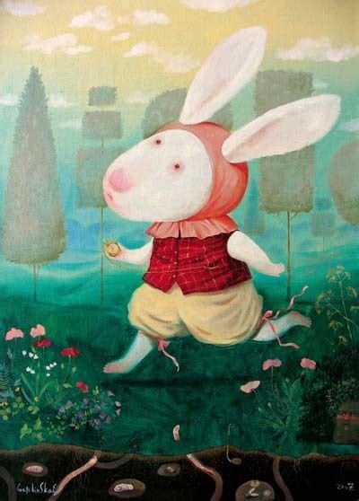 Ukrainian Artist Євгенія Гапчинська Ілюстрація до книги Аліса в