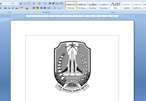 Cara Membuat Gambar Menjadi Hitam Putih Di Ms Word