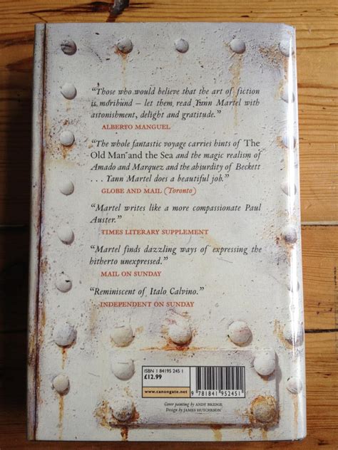 Life Of Pi By Martel Yann Fine Hardcover 2002 1st Edition Setanta