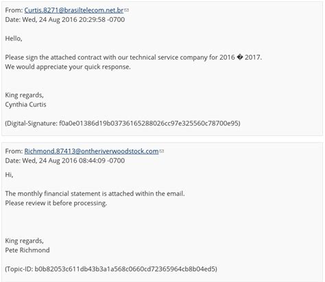 This Figure Shows A Phishing Email With An Attachment That When