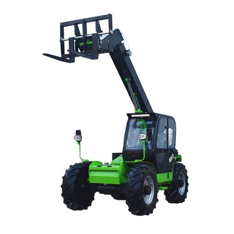 Chinese 3 Ton Diesel Forklift 7m Small Telehandler Telescopic Handler