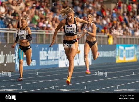 Alica Schmidt SCC Berlin 234 400m Frauen GER Leichtathletik